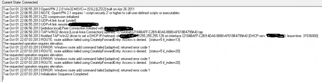 Windows Route Add Command Failed Route Addition Failed Using
