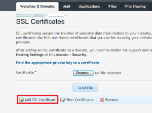 Generate CSR and Private Key in Plesk - NixTree