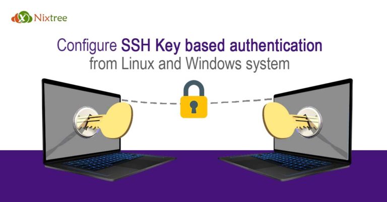 Configure Ssh Key Based Authentication From Linux And Windows System Nixtree