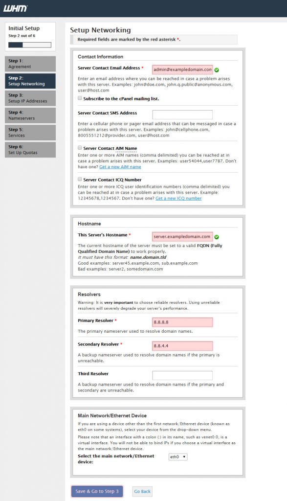 How to Install cPanel/WHM on CentOS 7 - NixTree
