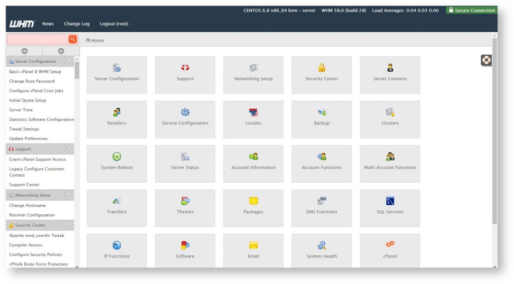 How to Install cPanel/WHM on CentOS 7 - NixTree